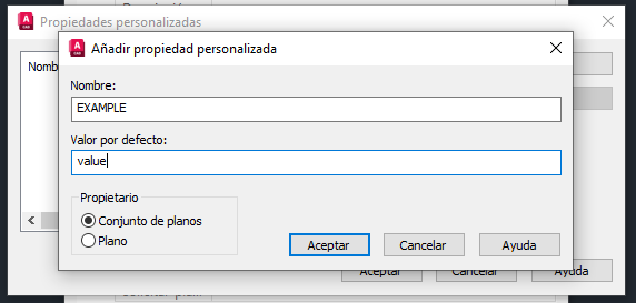 Custom properties - AutoLISP, Visual LISP & DCL - AutoCAD Forums