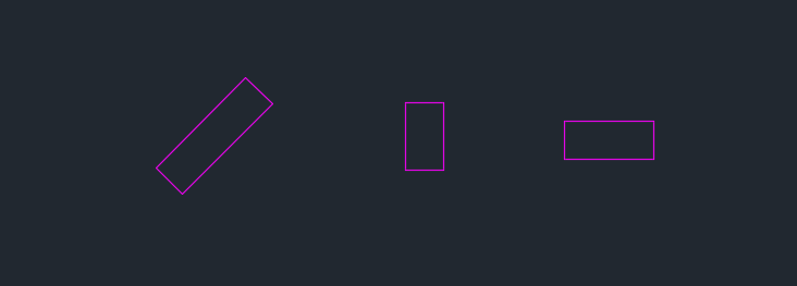 Angle Of Selected Rectangles To Excel Autolisp Visual Lisp And Dcl