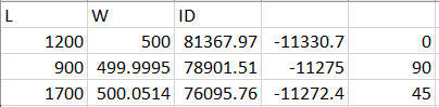 Angle of selected rectangles to Excel - AutoLISP, Visual LISP & DCL - AutoCAD Forums
