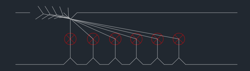 Connecting The Selected Blocks To The Line Page 2 Autolisp Visual