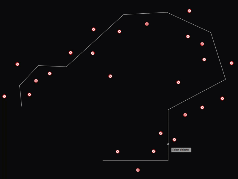 Connecting The Selected Blocks To The Line Autolisp Visual Lisp