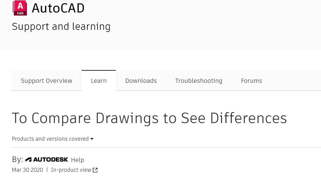 Using Compare Command To Compare Two Selection Sets Autolisp Visual Lisp And Dcl Autocad Forums