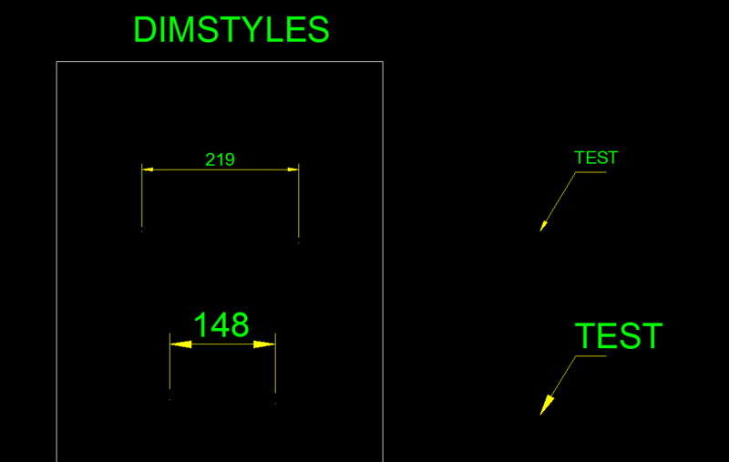 MAKE MLEADER STYLE FROM DIMSTYLE - AutoLISP, Visual LISP & DCL - AutoCAD Forums