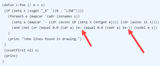 Select Lines by length and vertical and horizontal angle - AutoLISP ...