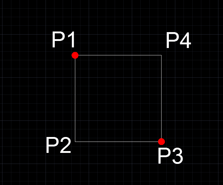 Extract Coordinates In Rectangle Help Autolisp Visual Lisp And Dcl Autocad Forums