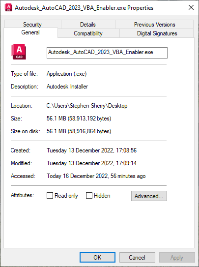 VBA installed for 2023 but not recognised after install - AutoCAD General - AutoCAD Forums