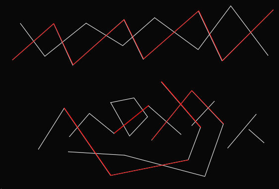 Copy Polyline Segment That Crosses Another Line Autolisp Visual Lisp 3647