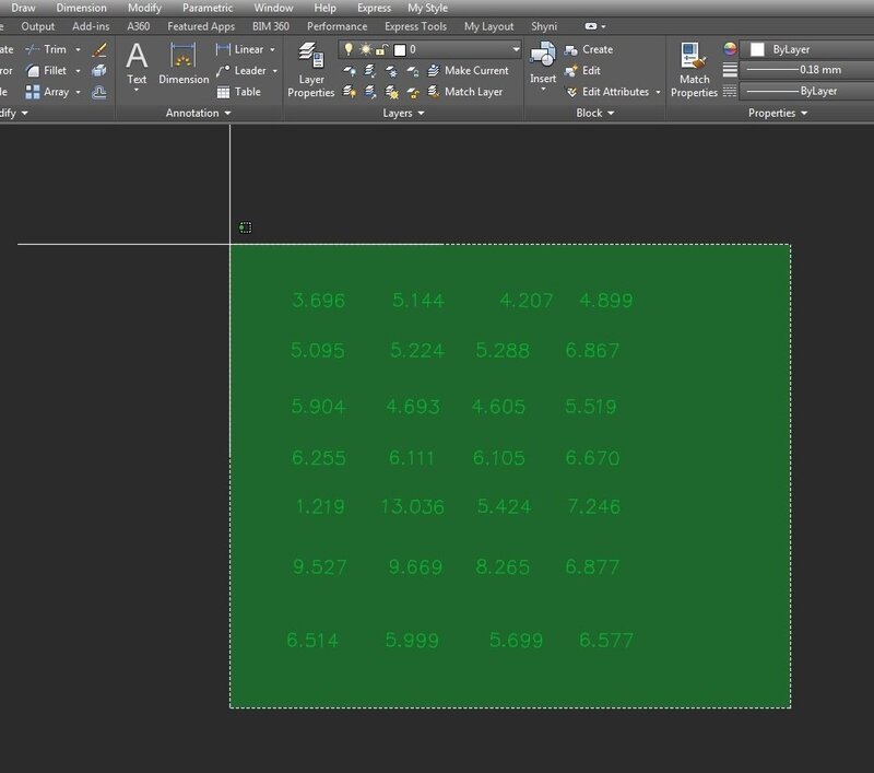 Sum Of Selected Text Values AutoLISP Visual LISP DCL AutoCAD Forums