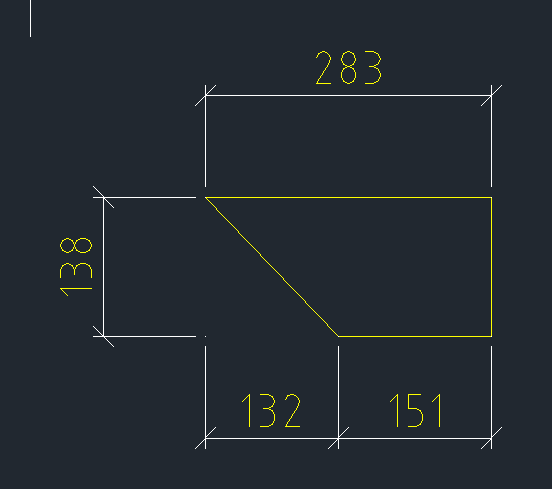 How To Modify This Lisp To Correct Dim Distance When There Are More Than 1 Dimension From The