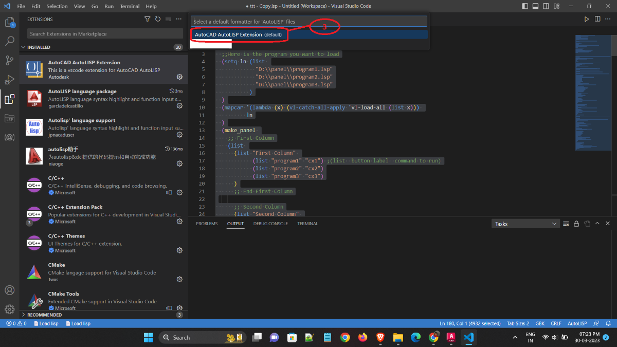 How To Remove Extra Space In Auolisp Code Autolisp Visual Lisp And Dcl Autocad Forums 