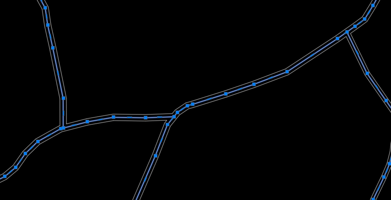 Select all the intersecting polylines - AutoLISP, Visual LISP & DCL ...