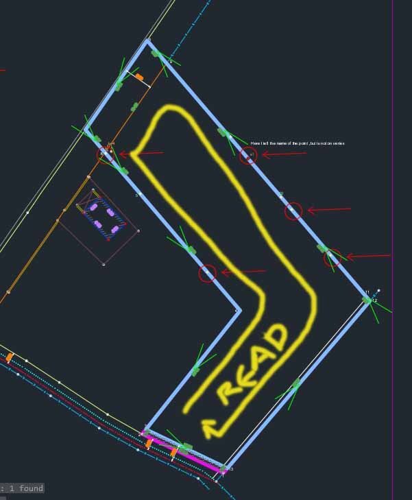 Help : Change an old code (text with numbers of polygon and area) - AutoLISP, Visual LISP & DCL ...