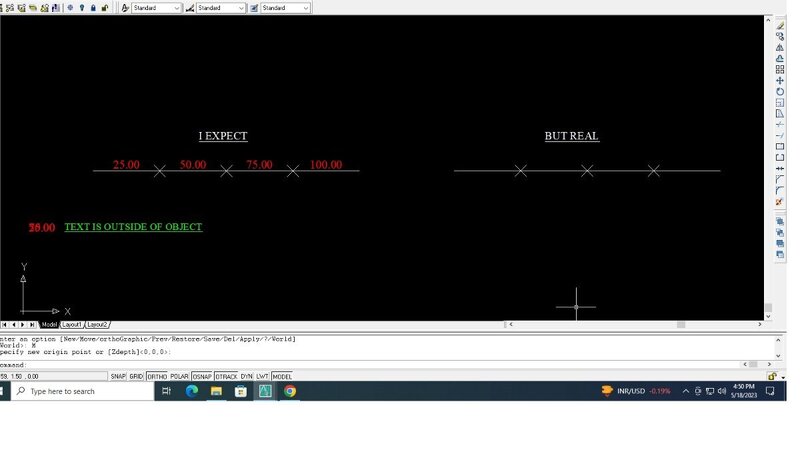 Text Justification is Outside Of Object How to solve this? - AutoLISP, Visual LISP & DCL ...