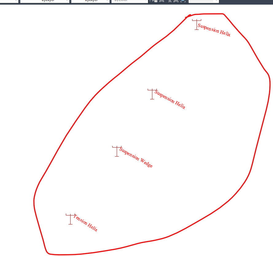 Select Text And Place The Insertion Point Of Block AutoLISP Visual