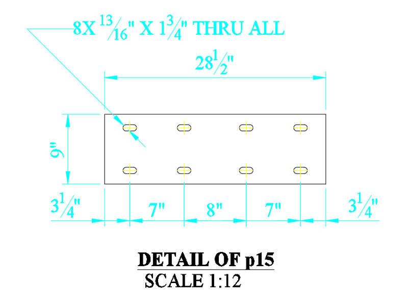 Change Lines to different layers and then scale it up and Wblock it - AutoLISP, Visual LISP ...