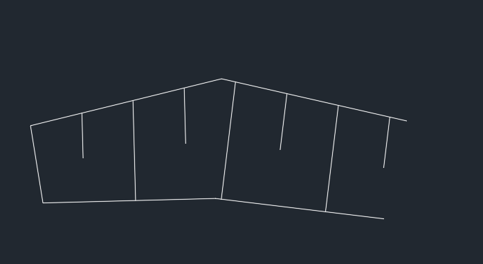 Draw polyline half the distance of vlax-curve-GetClosestPointTo - AutoLISP, Visual LISP & DCL ...