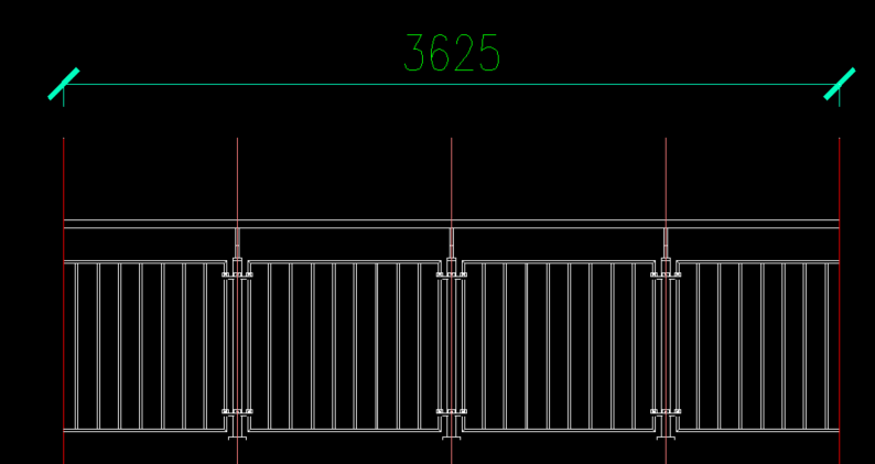 Railing Design and Dynamic Block - AutoCAD Drawing Management & Output - AutoCAD Forums
