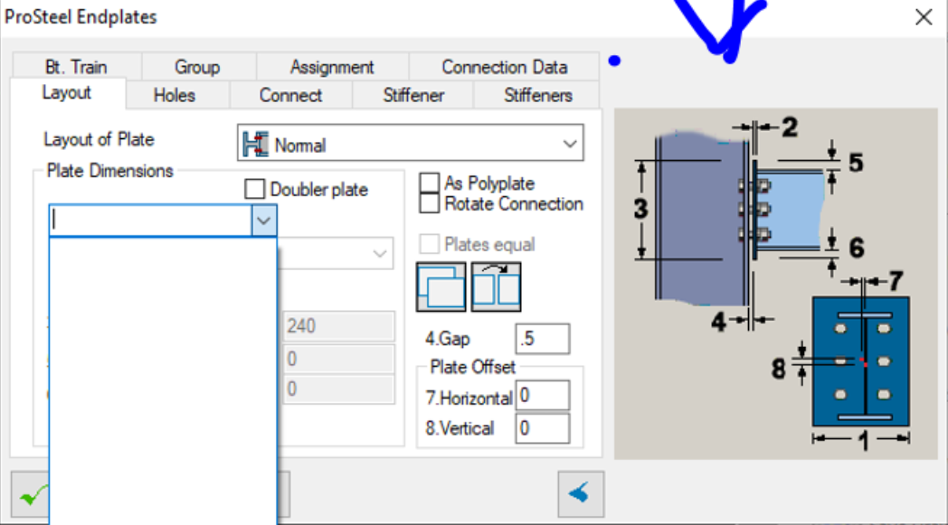 Where Can I Find The Option To Enable This Graphics Image In Prosteel Autocad 2d Drafting