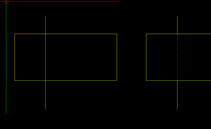 Cut Line and convert to hidden line type - AutoLISP, Visual LISP & DCL - AutoCAD Forums