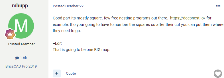 Software Nesting 1d Free Autolisp Visual Lisp And Dcl Autocad Forums