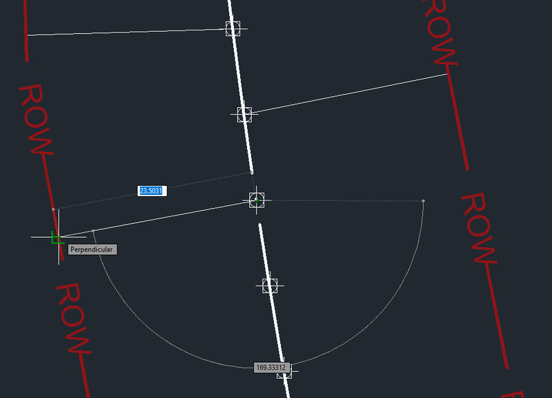 IS IT POSSIBLE TO DRAW MULTIPLE PERPENDICULAR LINES? - AutoLISP, Visual LISP & DCL - AutoCAD Forums