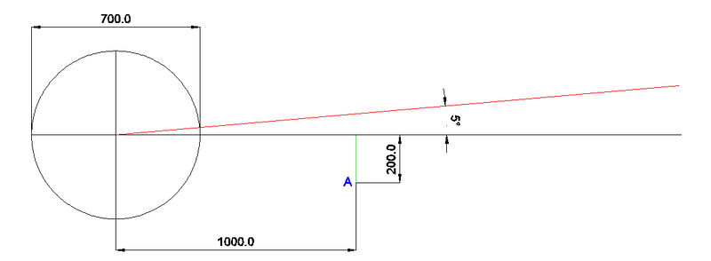 Need Help on Drawing Arc with Unknown Parameter - AutoCAD 2D Drafting, Object Properties ...