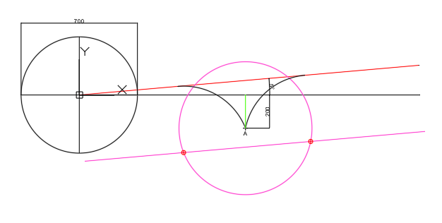 Need Help on Drawing Arc with Unknown Parameter - AutoCAD 2D Drafting, Object Properties ...