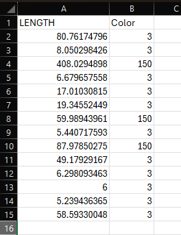 export polyline length to excel - AutoLISP, Visual LISP & DCL - AutoCAD Forums