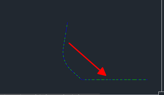 Arrange the lines one after another to create a straight line keeping the same color - AutoLISP ...