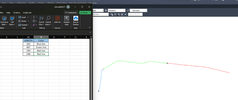 export polyline length to excel - AutoLISP, Visual LISP & DCL - AutoCAD Forums