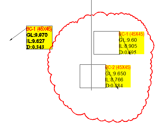 Text Are Going Out Of Frames To Opening The File In Another Autocad Program Autocad 2d