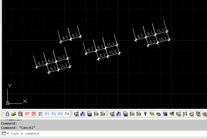 dimention chain selection - AutoCAD 2D Drafting, Object Properties & Interface - AutoCAD Forums