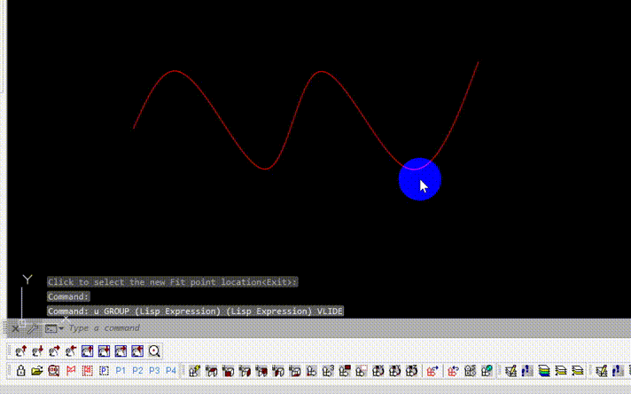 Simple add/remove fit points on a spline - AutoLISP, Visual LISP & DCL - AutoCAD Forums