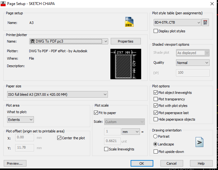 Apply Layout Configuration From One Dwg To Severalhelp Autolisp Visual Lisp And Dcl 9713