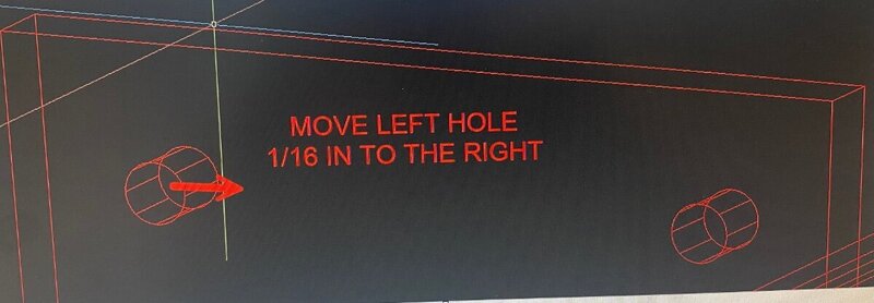 How to move solid face after subtracting? - AutoCAD 3D Modelling & Rendering - AutoCAD Forums