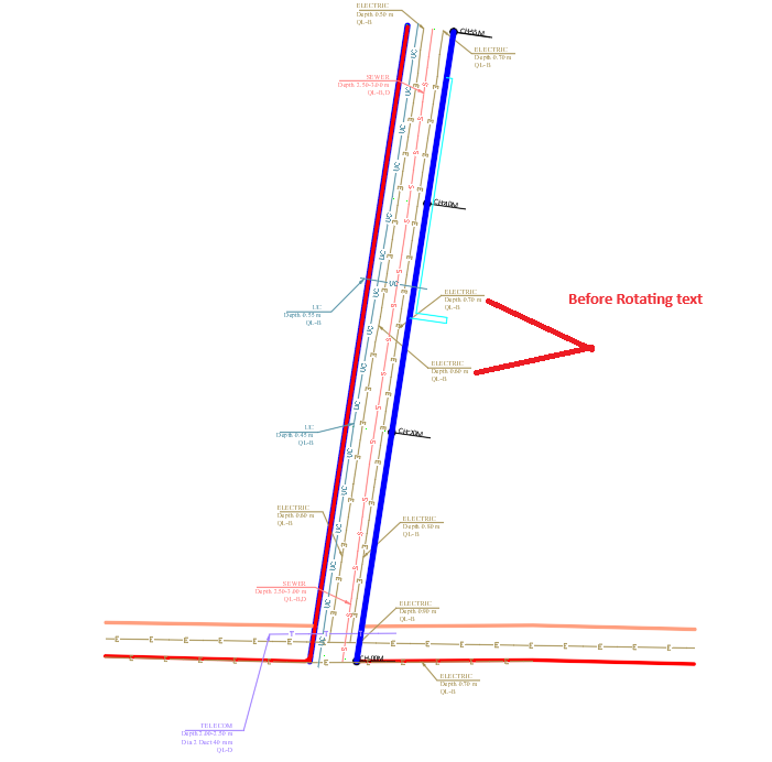 help required text and leader are moved after rotating them - AutoCAD 2D Drafting, Object ...
