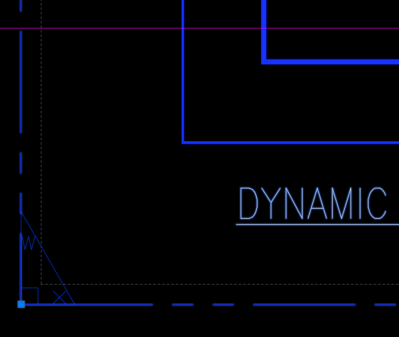 Autocad 2024 : Dynamic Block Visibility Grip Missing - AutoCAD 2D Drafting, Object Properties ...