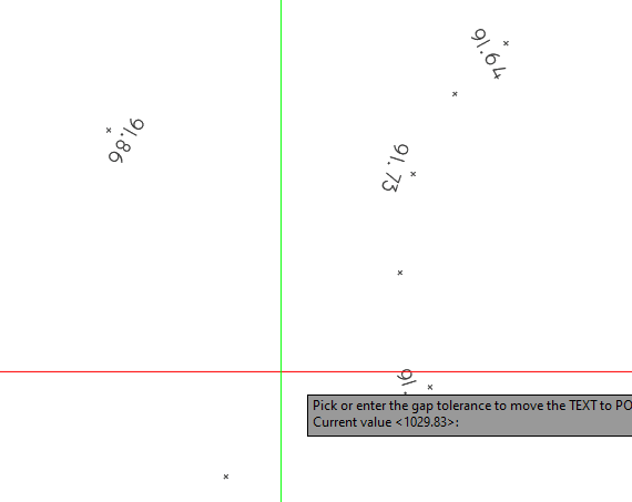 Moving Text Block To Adjacent Point Autolisp Visual Lisp And Dcl Autocad Forums 