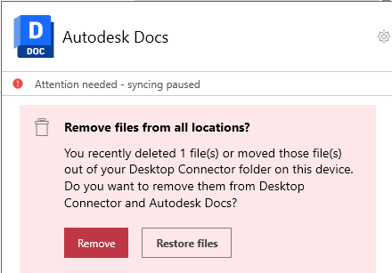 BM360 / ACC pop-up - AutoCAD Drawing Management & Output - AutoCAD Forums