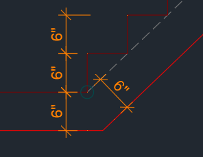 Create stepping lwpolyline with getpoint along lines. - AutoLISP, Visual LISP & DCL - AutoCAD Forums