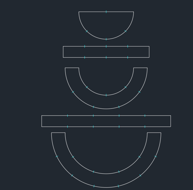 Array Pattern Lisp Erratic Behavior Autolisp Visual Lisp And Dcl 2429