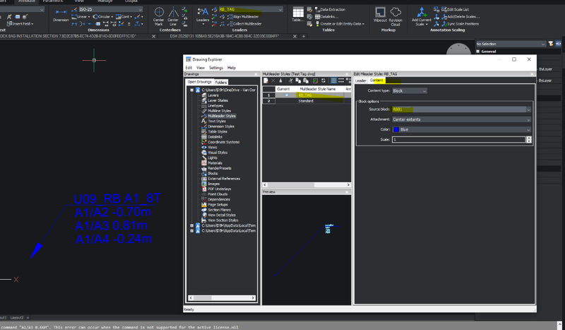 Multileader attribute color change - AutoLISP, Visual LISP & DCL ... Multileader attribute color change - AutoLISP, Visual LISP & DCL ...