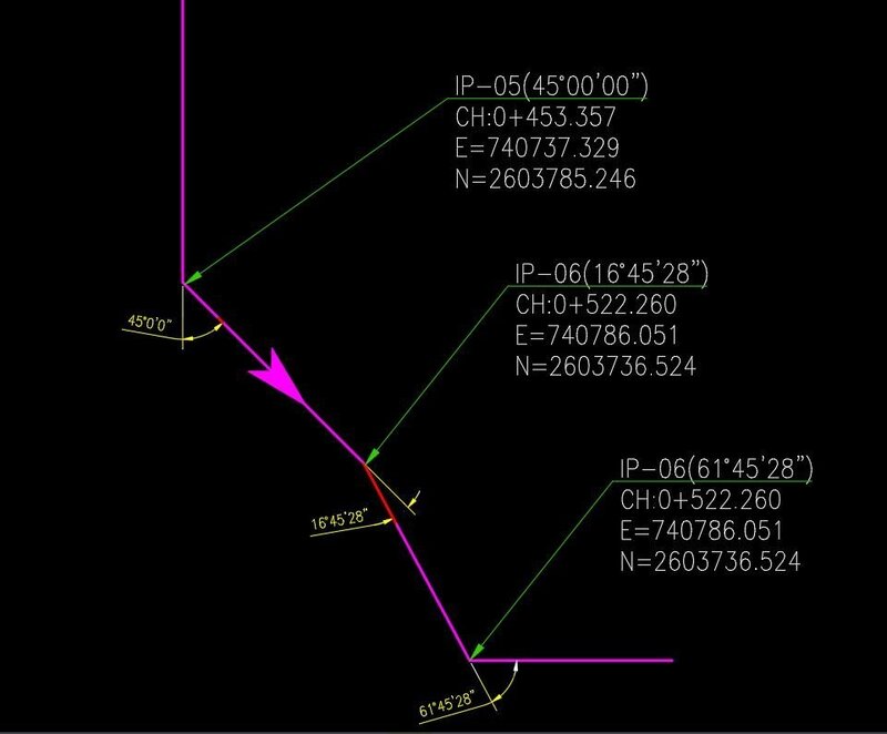Automatically all sides angles of selected polylines - AutoLISP, Visual LISP & DCL - AutoCAD Forums