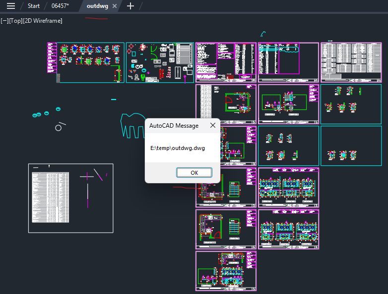 Switch/Activate to an Open Drawing - Part of a Larger Routine - AutoLISP, Visual LISP & DCL ...